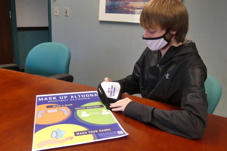 PSU Altoona student leaving mark on community with masks | News, Sports ...